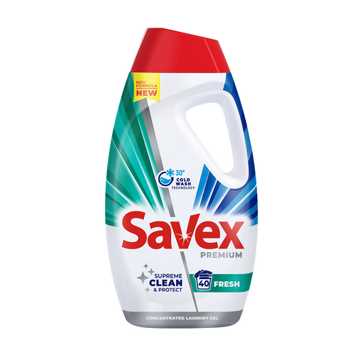 Savex tečni deterdžent za veš Premium Fresh 1,8l