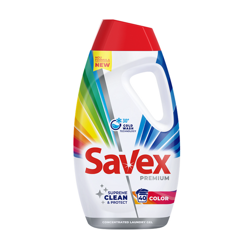 Savex tečni deterdžent za veš Premium Color 1,8l