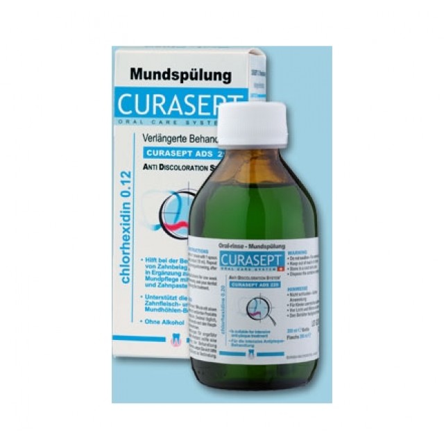 CURASEPT RASTVOR CHL 0.12% 200ML 212