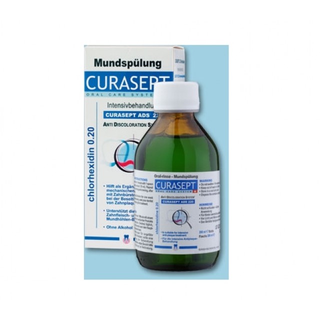 CURASEPT RASTVOR CHL 0.20% 200ML 220