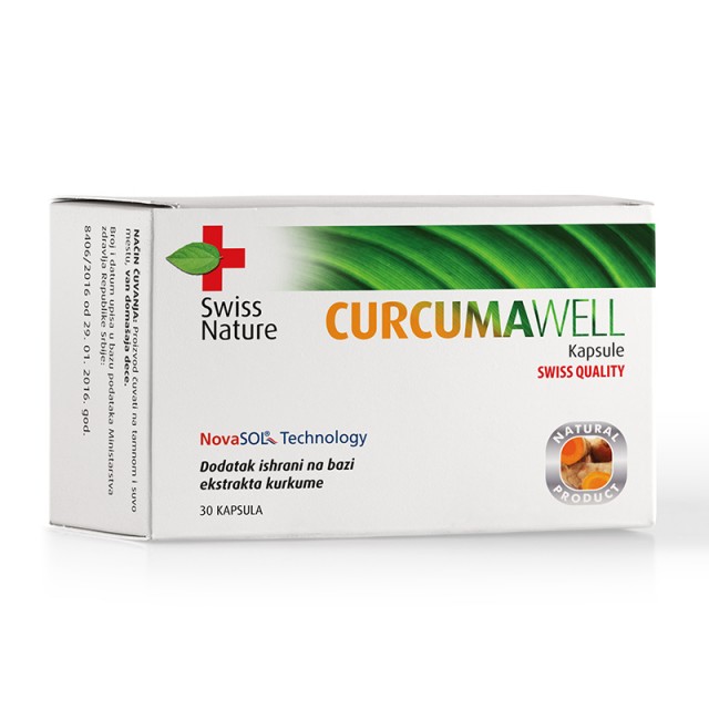 CURCUMAWELL KAPSULE A30