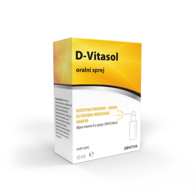 D-VITASOL ORALNI SPREJ 10ML