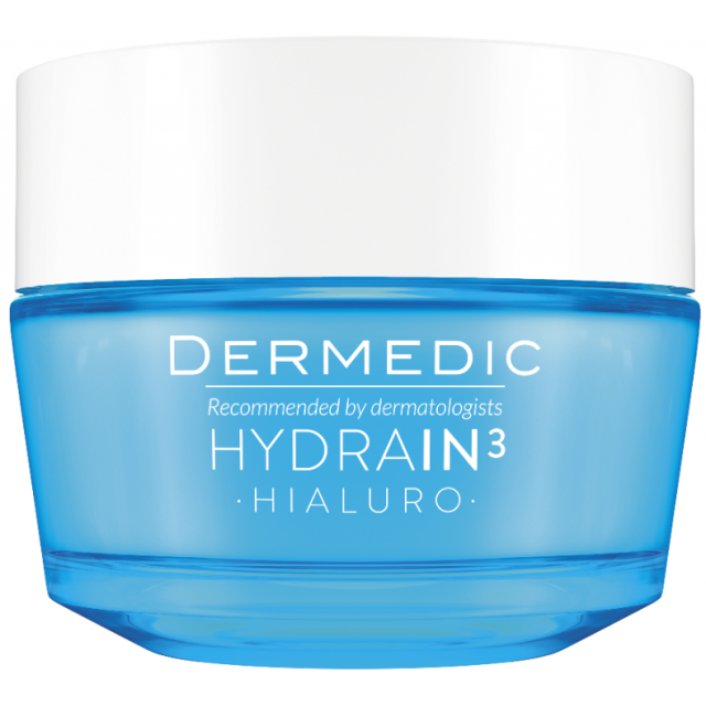 DERMEDIC HYDRAIN3 HIALURO KREMA ZA DUBINSKU HIDRATACIJU SPF15 50 ML