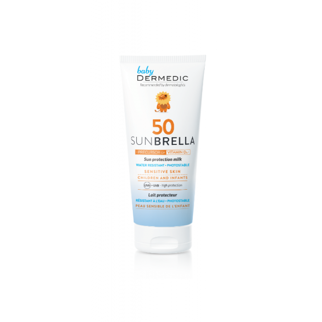 DERMEDIC SUNBRELLA BABY ZAŠTITNO MLEKO ZA DECU SPF 50 100 ML