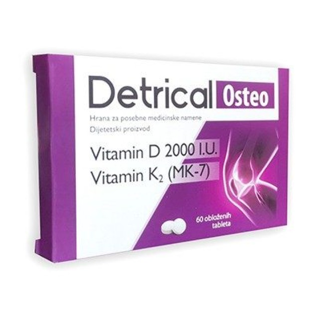 DETRICAL OSTEO TBL A60