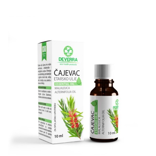 DEVERRA ULJE ČAJEVCA 10ML