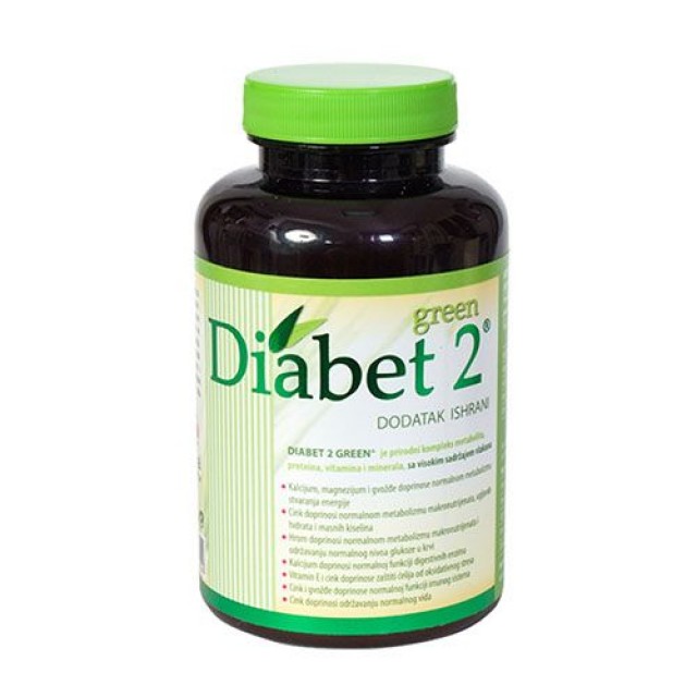 DIABET 2 GREEN PRAŠAK 200G