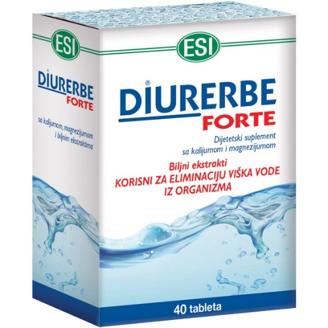 DIURERBE FORTE TABLETE A40