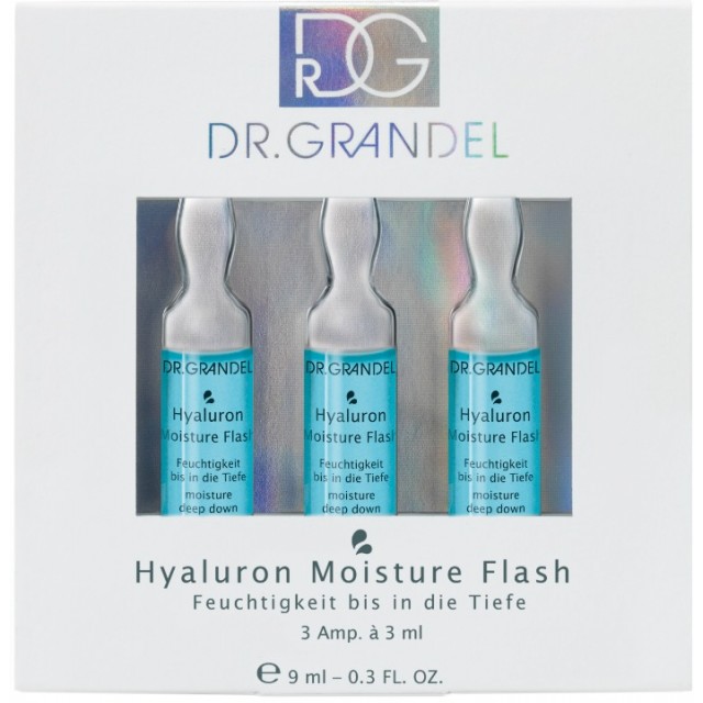 DR GRANDEL HYALURON MOISTURE FLASH AMPULE 3ML A3