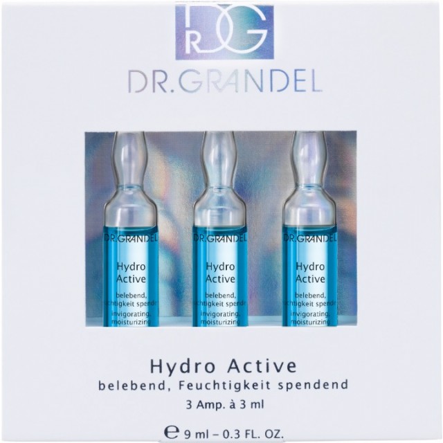 DR GRANDEL HYDRO ACTIV AMPULE ZA HIDRATACIJU 3ML A3