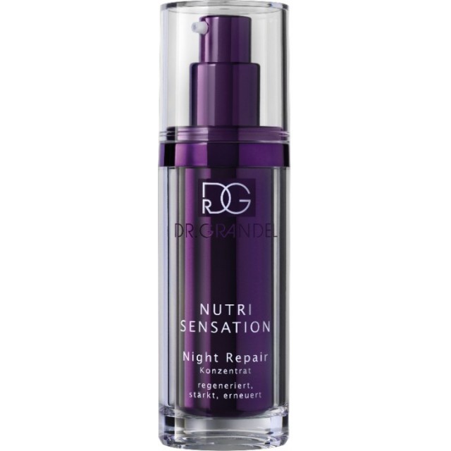 DR GRANDEL NUTRI SENSATION NOĆNI KONCENTRAT ZA REGENERACIJU 30 ML