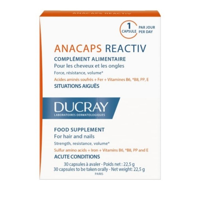 DUCRAY ANACAPS REACTIV CPS A30