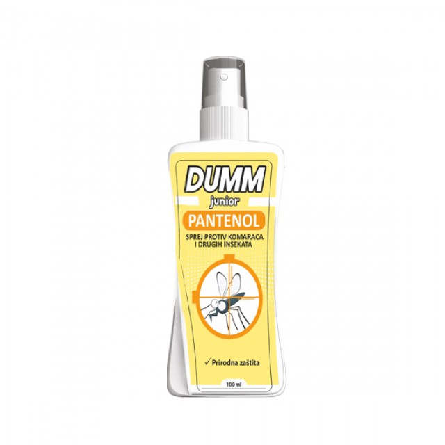 DUMM JUNIOR PANTENOL SPREJ PROTIV KOMARACA 100ML