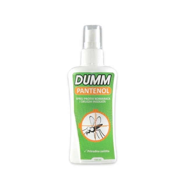 DUMM PANTENOL SPREJ PROTIV KOMARACA 100ML