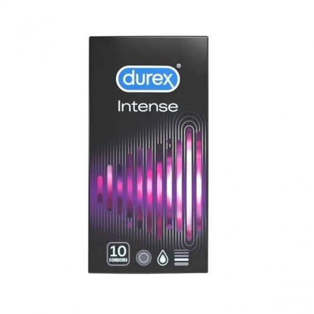 DUREX INTENSE ORGASMIC 10 PREZERVATIV