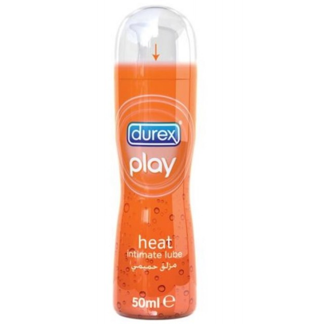 DUREX PLAY HEAT LUBRIKANT 50ML