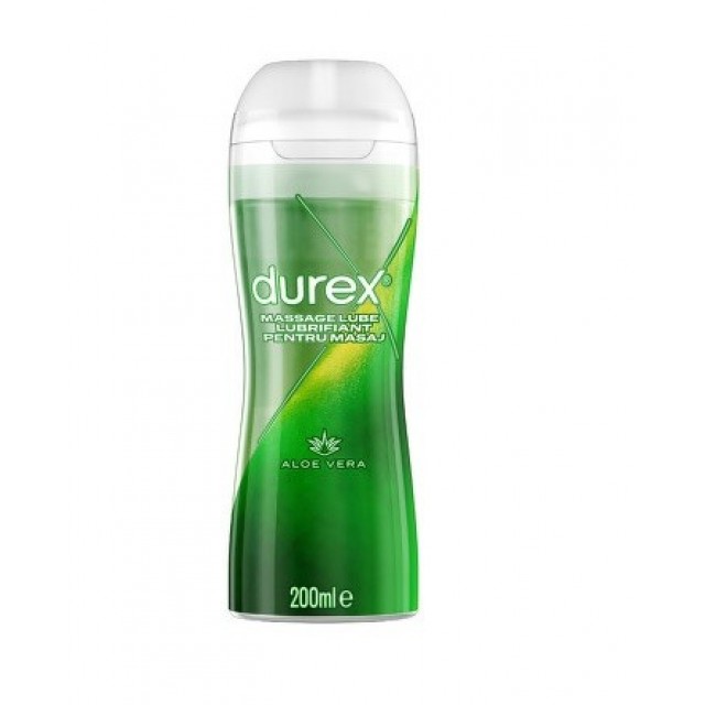 DUREX PLAY MASSAGE LUBRIKANT I GEL 200ML