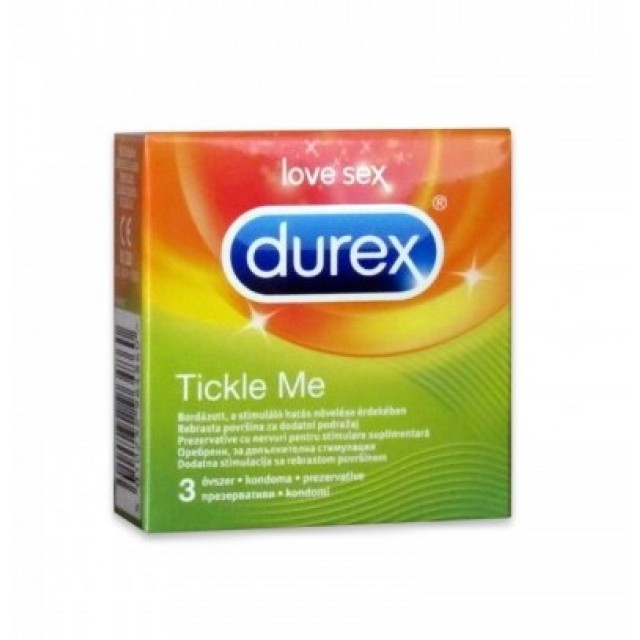 DUREX TICKLE ME 3 PREZERVATIV