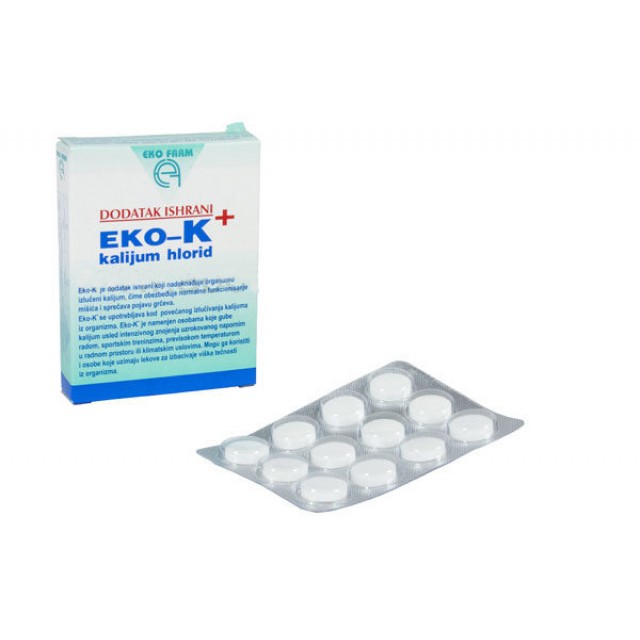 EKO K+(KCL) TBL 24X1G