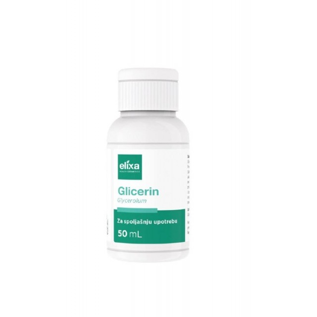 ELIXA GLICERIN 50ML