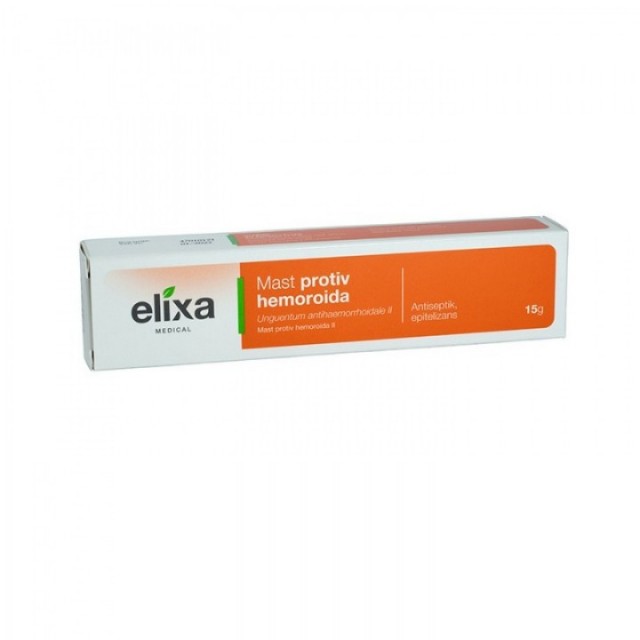 ELIXA MAST PROTIV HEMOROIDA 15G