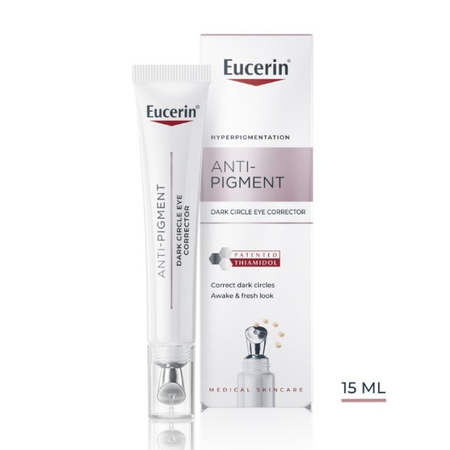 EUCERIN ANTI-PIGMENT KREMA ZA TAMNE KOLUTOVE OKO OKA 15ML