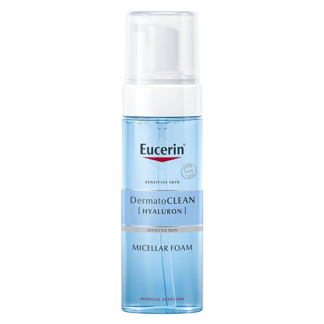 EUCERIN DERMATOCLEAN MICELARNA PENA 150ML