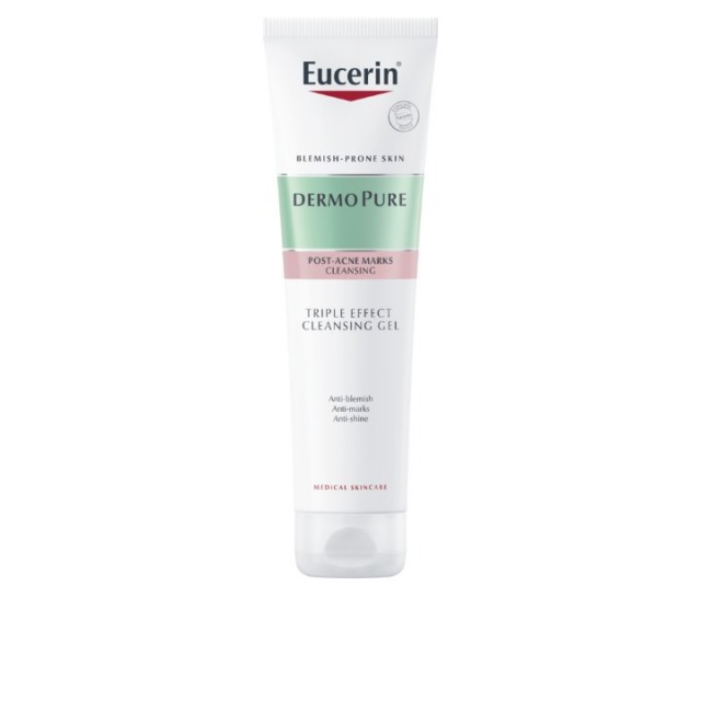 EUCERIN DERMOPURE GEL ZA ČIŠĆENJE SA TROSTRUKIM EFEKTOM 150ML