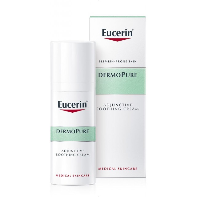 EUCERIN DERMOPURE KOMPLEMENTARNA UMIRUJUĆA KREMA 50ML