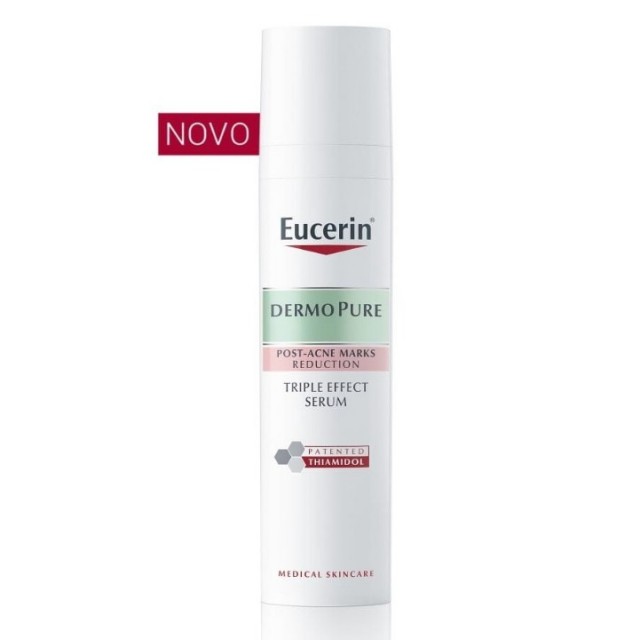 EUCERIN DERMOPURE SERUM SA TROSTRUKIM EFEKTOM 40ML