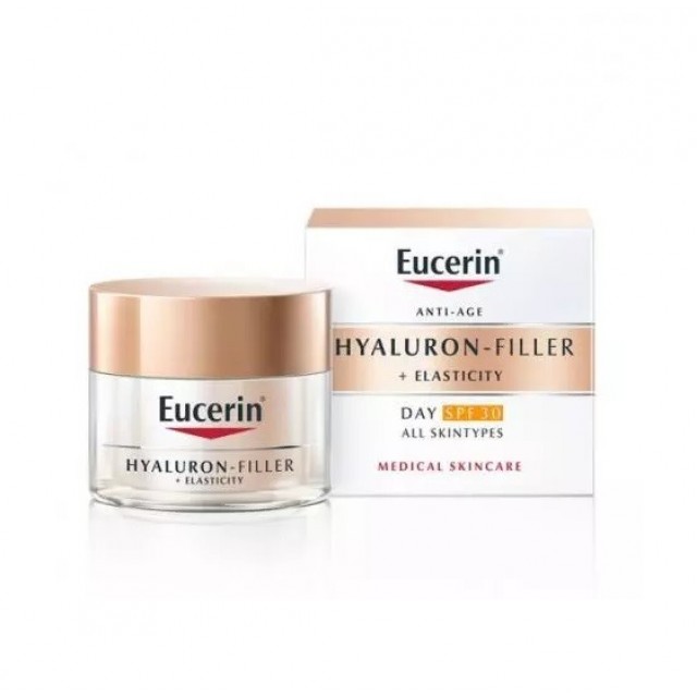 EUCERIN HYALURON FILLER + ELASTICITY DNEVNA KREMA SPF30 50ML