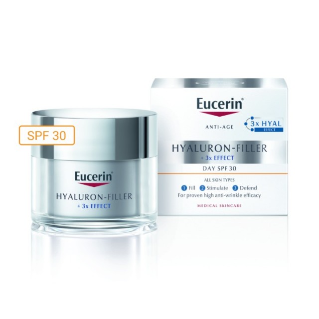 EUCERIN HYALURON-FILLER DNEVNA KREMA SPF30 50ML