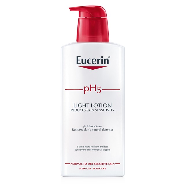 EUCERIN PH5 LAGANI LOSION ZA TELO 400ML