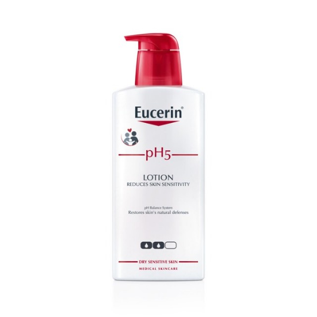 EUCERIN PH5 LOSION ZA TELO SA PUMPICOM 400ML