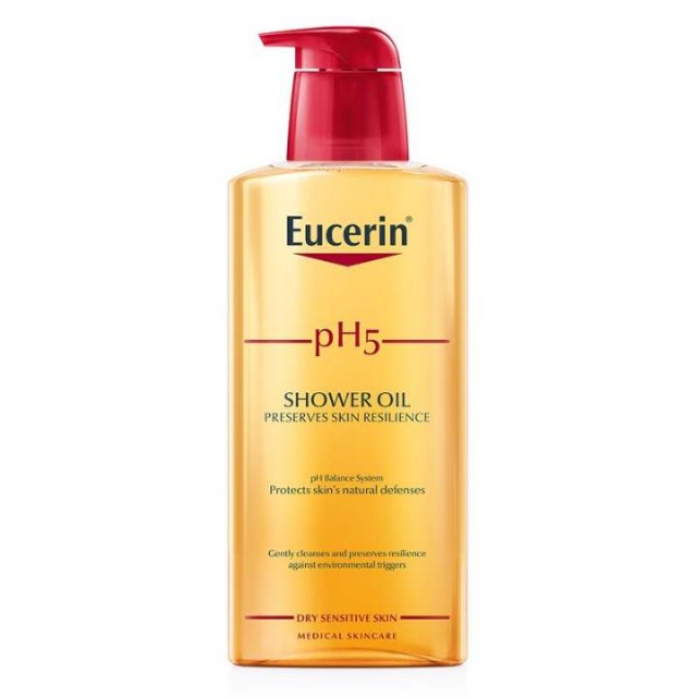 EUCERIN PH5 ULJE ZA TUŠIRANJE SA PUMPICOM 400ML