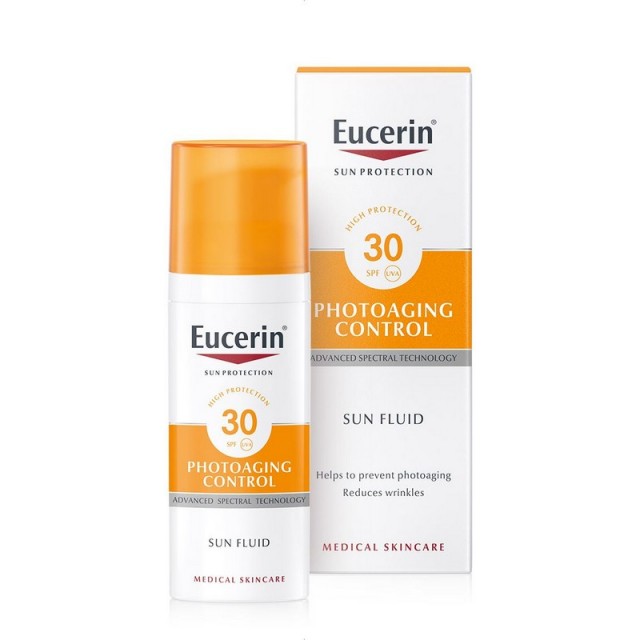 EUCERIN SUN ANTI-AGE FLUID ZA LICE SPF30 50ML