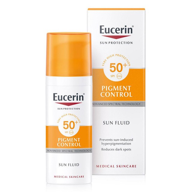 EUCERIN SUN PIGMENT CONTROL FLUID ZA ZAŠTITU OD SUNCA SPF 50+ 50ML