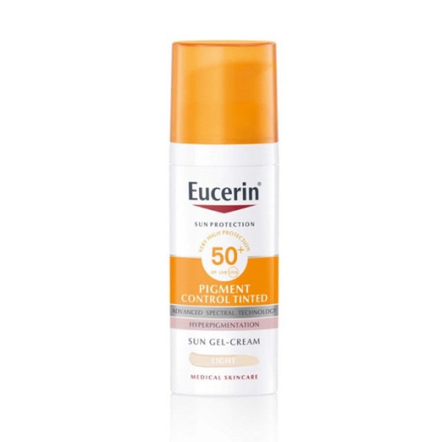 EUCERIN SUN PIGMENT CONTROL FLUID ZA ZAŠTITU OD SUNCA SPF 50+ SVETLI 50ML