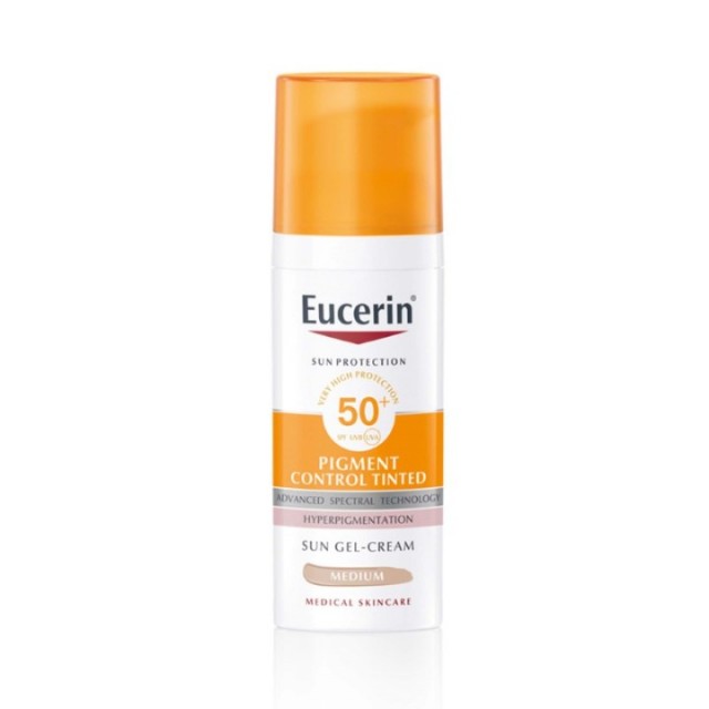 EUCERIN SUN PIGMENT CONTROL FLUID ZA ZAŠTITU OD SUNCA SPF 50+ TAMNI 50ML