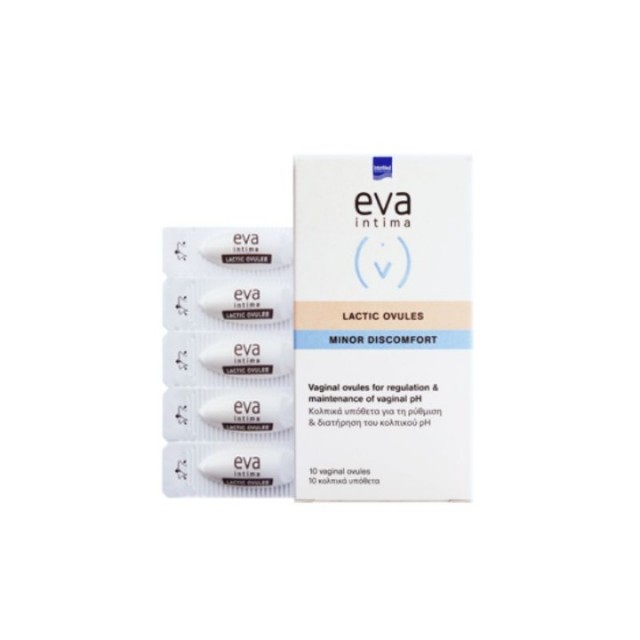 EVA INTIMA LACTIC OVULES A10