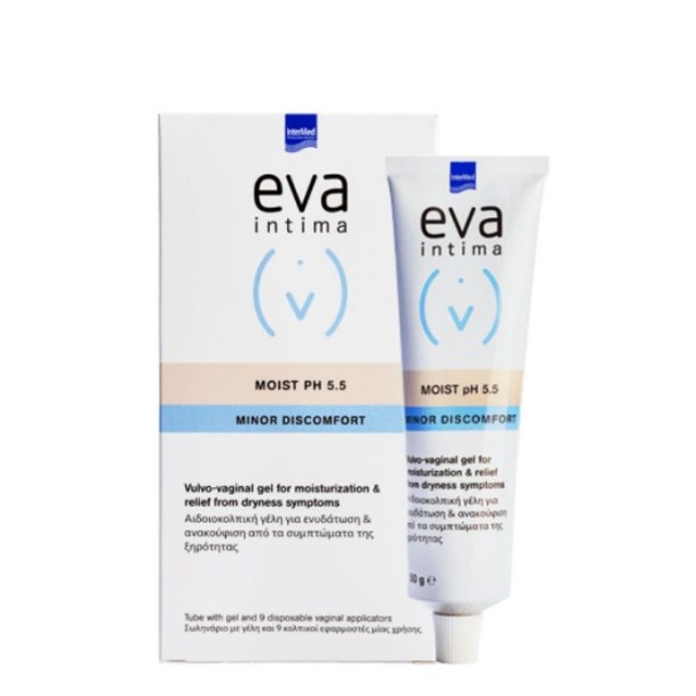 EVA INTIMA MOIST GEL PH5,5 9X5G