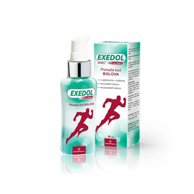 EXEDOL ZGLOBEX SPREJ 50ML