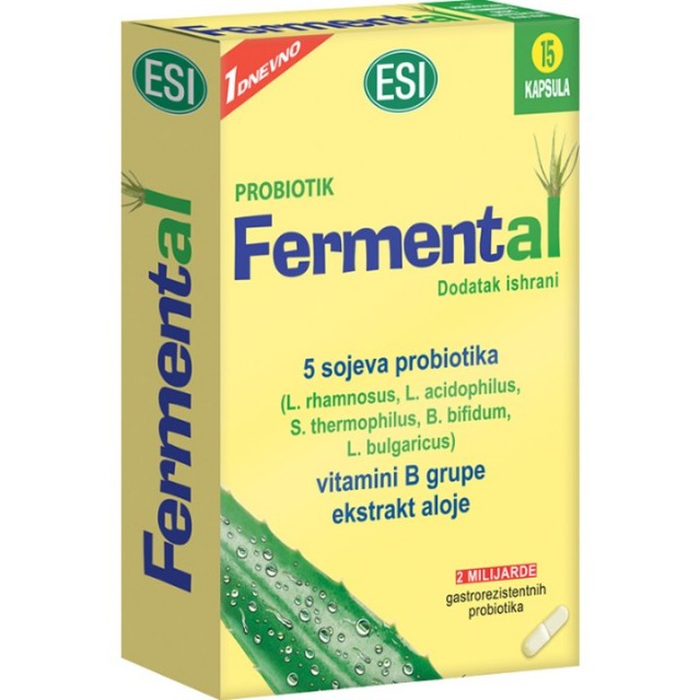 FERMENTAL KAPSULE A15