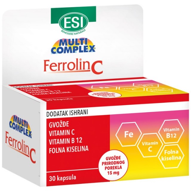 FERROLIN C KAPSULE A30