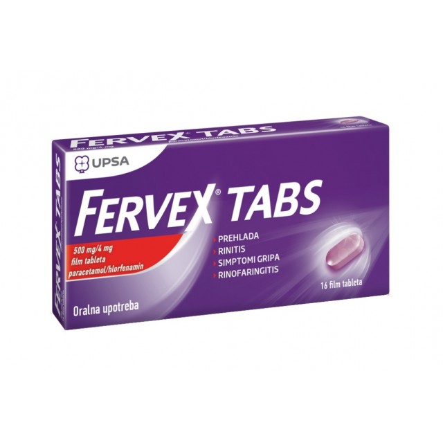 FERVEX TABS