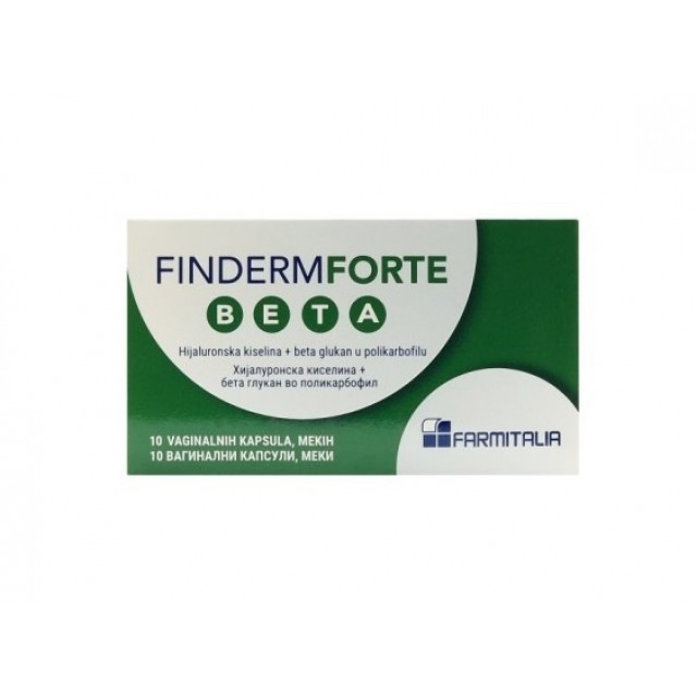 FINDERM FORTE VAGINALETE A10