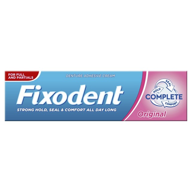 FIXODENT COMPLETE ORIGINAL ADHEZIVNA KREMA ZA ZUBNE PROTEZE 47G
Opis
INFORMACIJE
NALOG
SERVIS
KORISNI LINKOVI