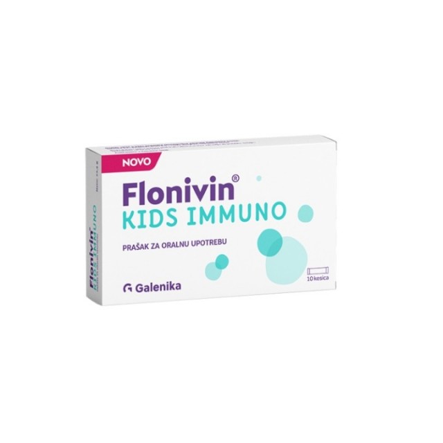 FLONIVIN KIDS IMMUNO KESICE A10