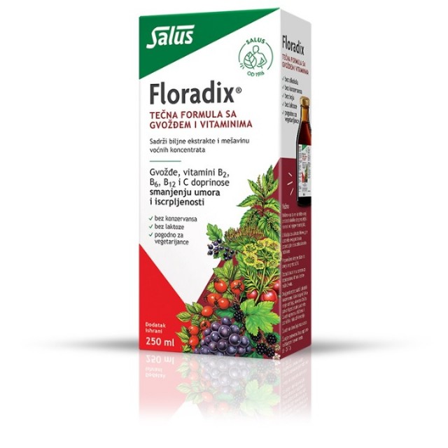 FLORADIX SIRUP ZA ODRASLE 250ML