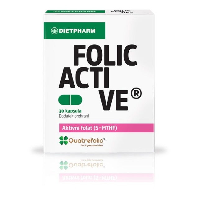 FOLIC ACTIVE KAPSULE A30